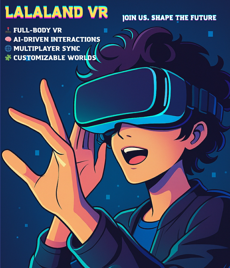 Join LaLaLand VR | Recruitment